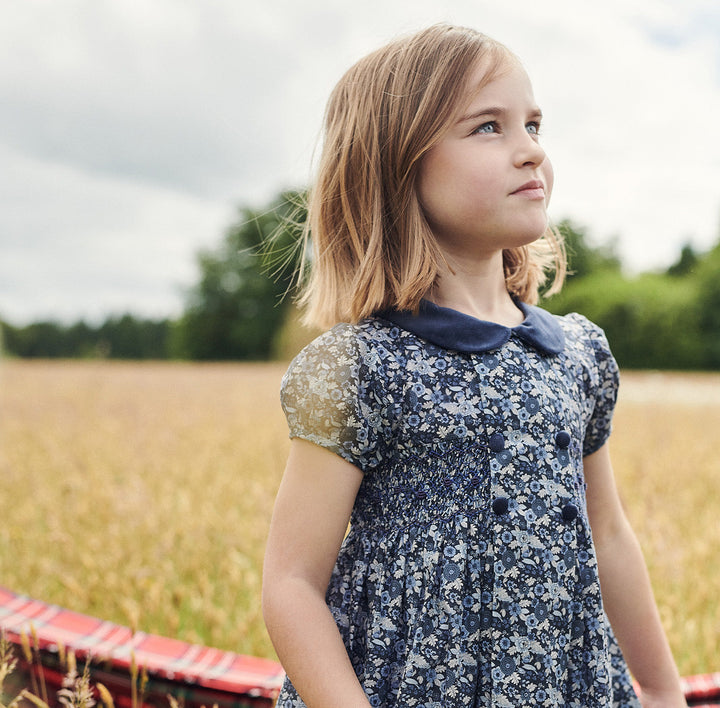 Arcadia Dress | Traditional Spanish Girl Clothes | La Coqueta Kids UK