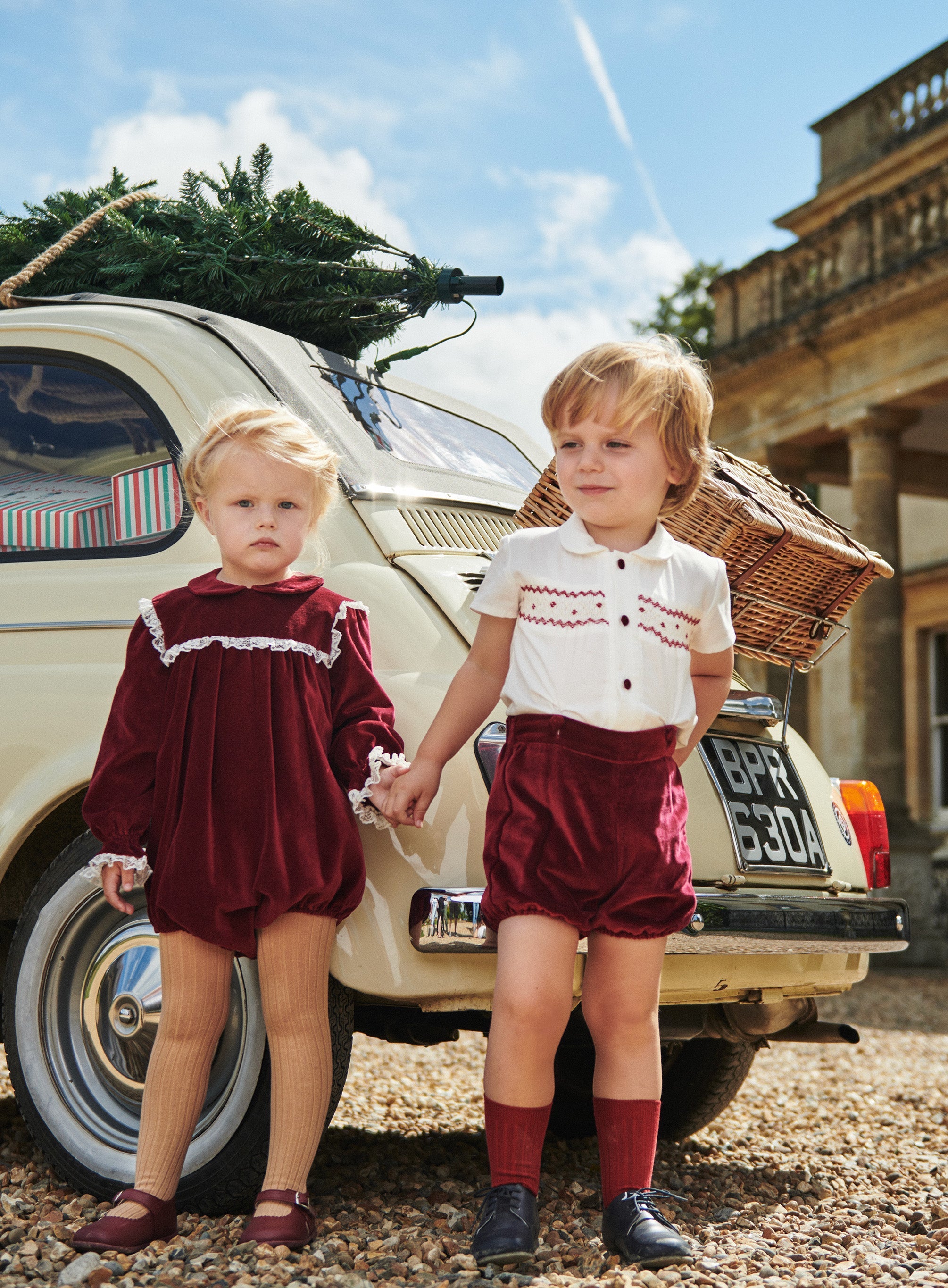 Traditional Spanish Baby Clothes | La Coqueta Kids