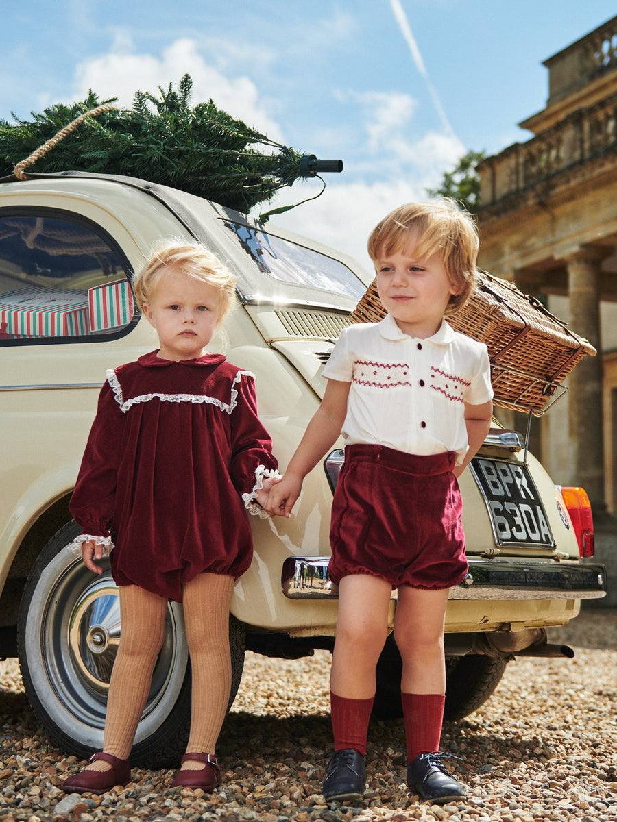 Traditional Spanish Baby Clothes | La Coqueta Kids
