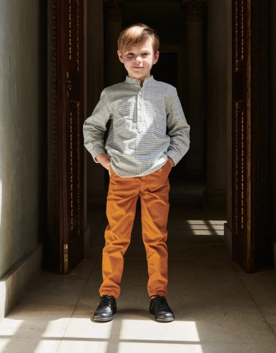 Spanish Boys Clothes – La Coqueta Kids