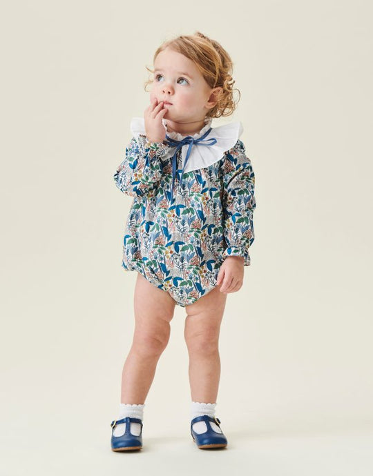 Traditional Spanish Baby Clothes | La Coqueta Kids