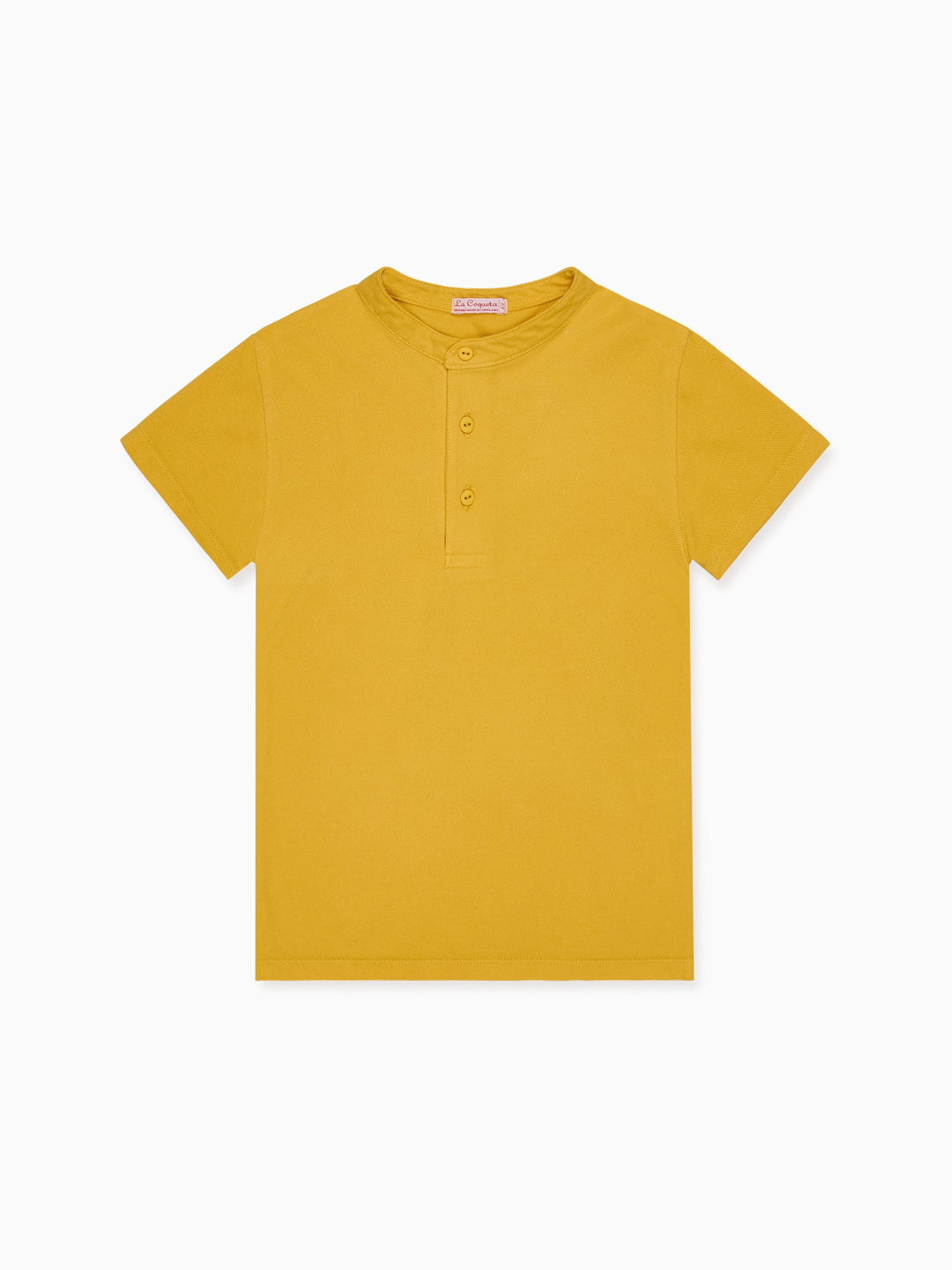 Lemon Alcon Boy Polo Shirt | La Coqueta UK – La Coqueta Kids
