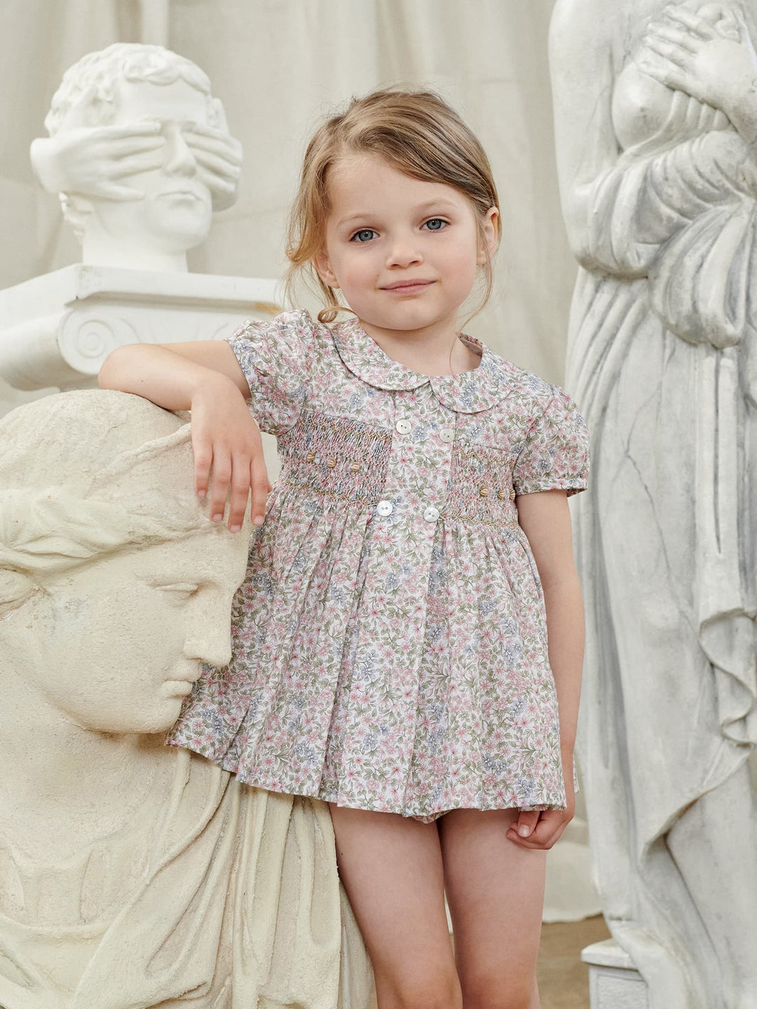 Traditional Spanish Baby Clothes | La Coqueta Kids