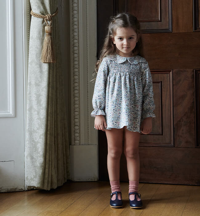 Traditional Spanish Children's Clothes | La Coqueta Kids