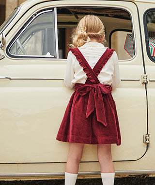 Spanish Girls Clothes – La Coqueta Kids