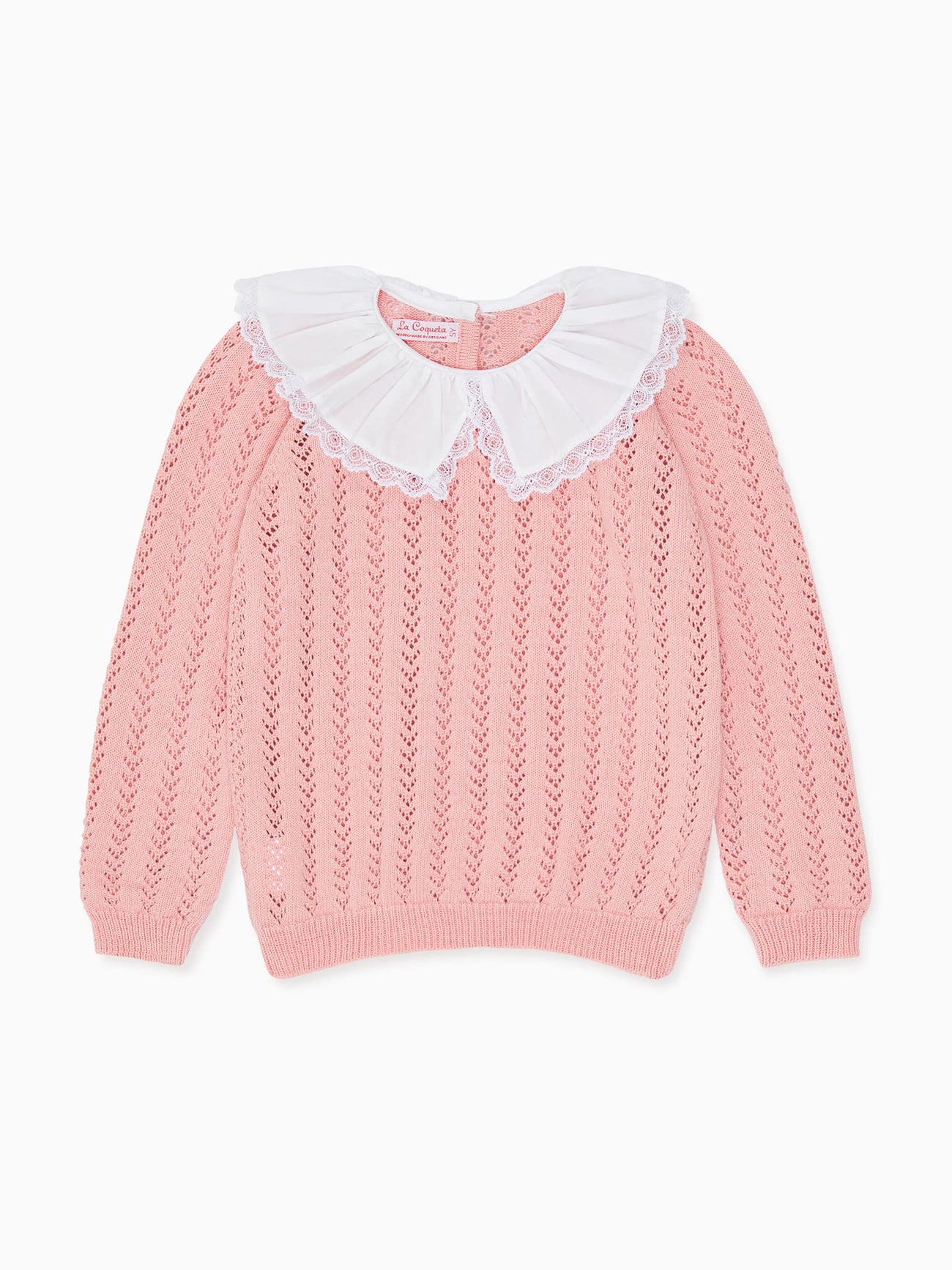 Girls Knitwear | Jumpers & Cardigans | La Coqueta Kids