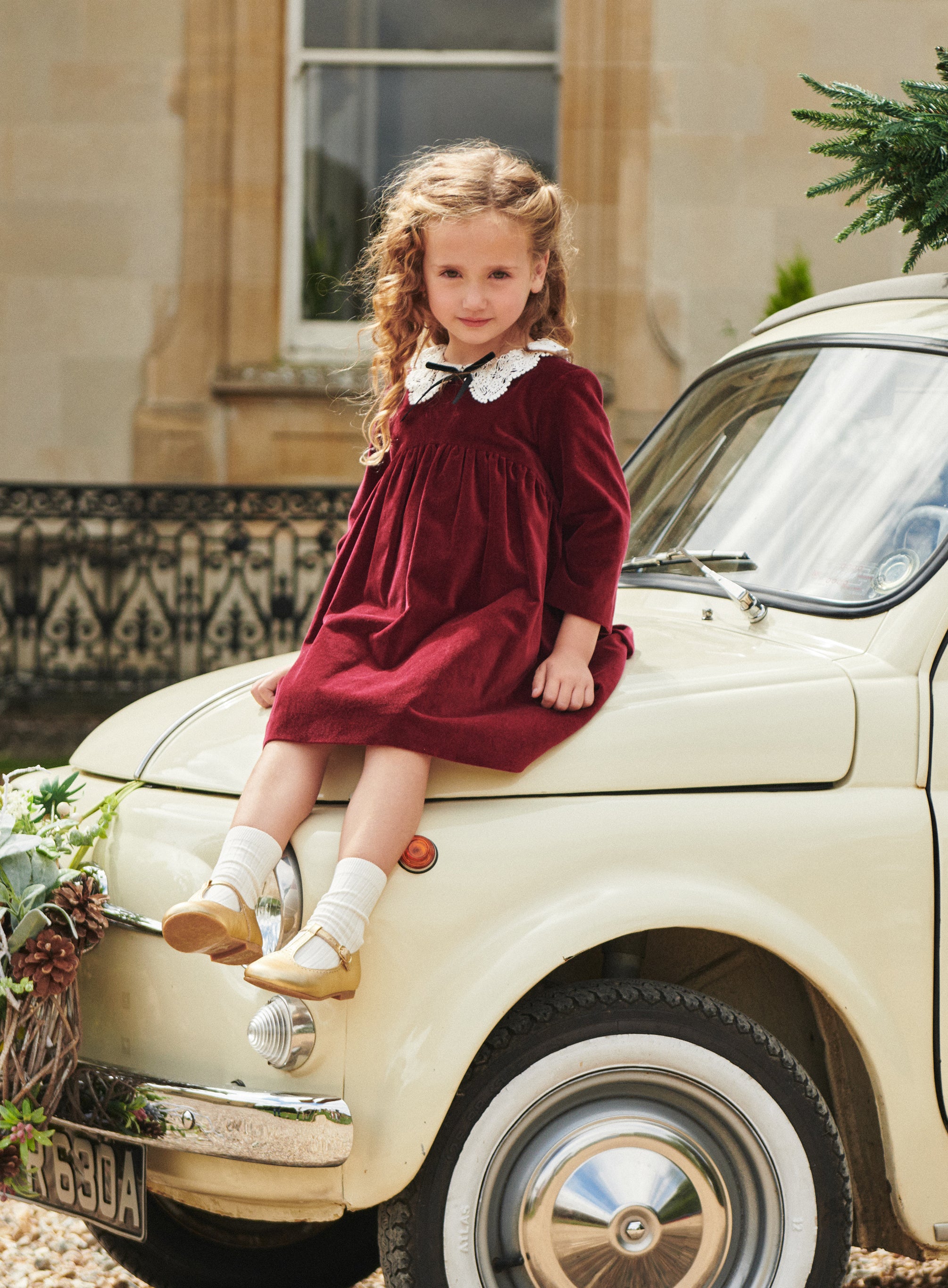 Traditional Spanish Children's Clothes | La Coqueta Kids