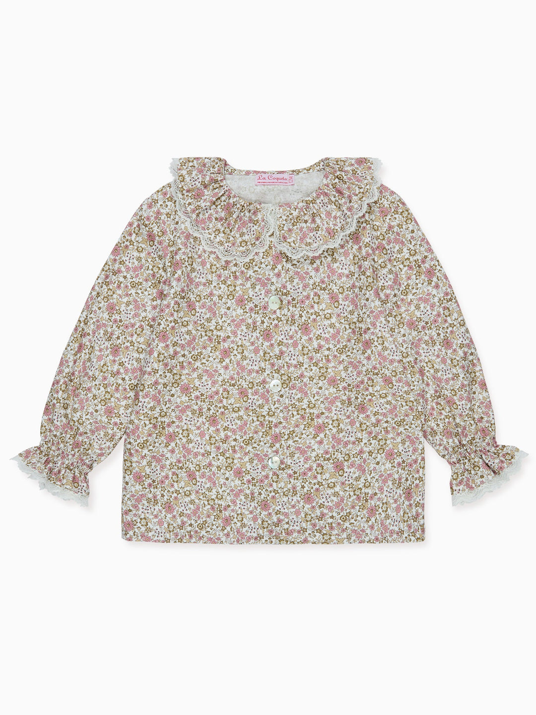 Lila Baby Girl Shirt & Delphina Baby Girl Dungarees Outfit Bundle | La ...