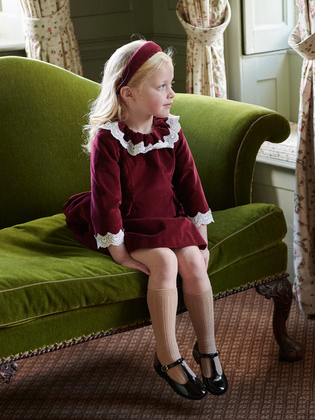 Spanish Girls Clothes – La Coqueta Kids