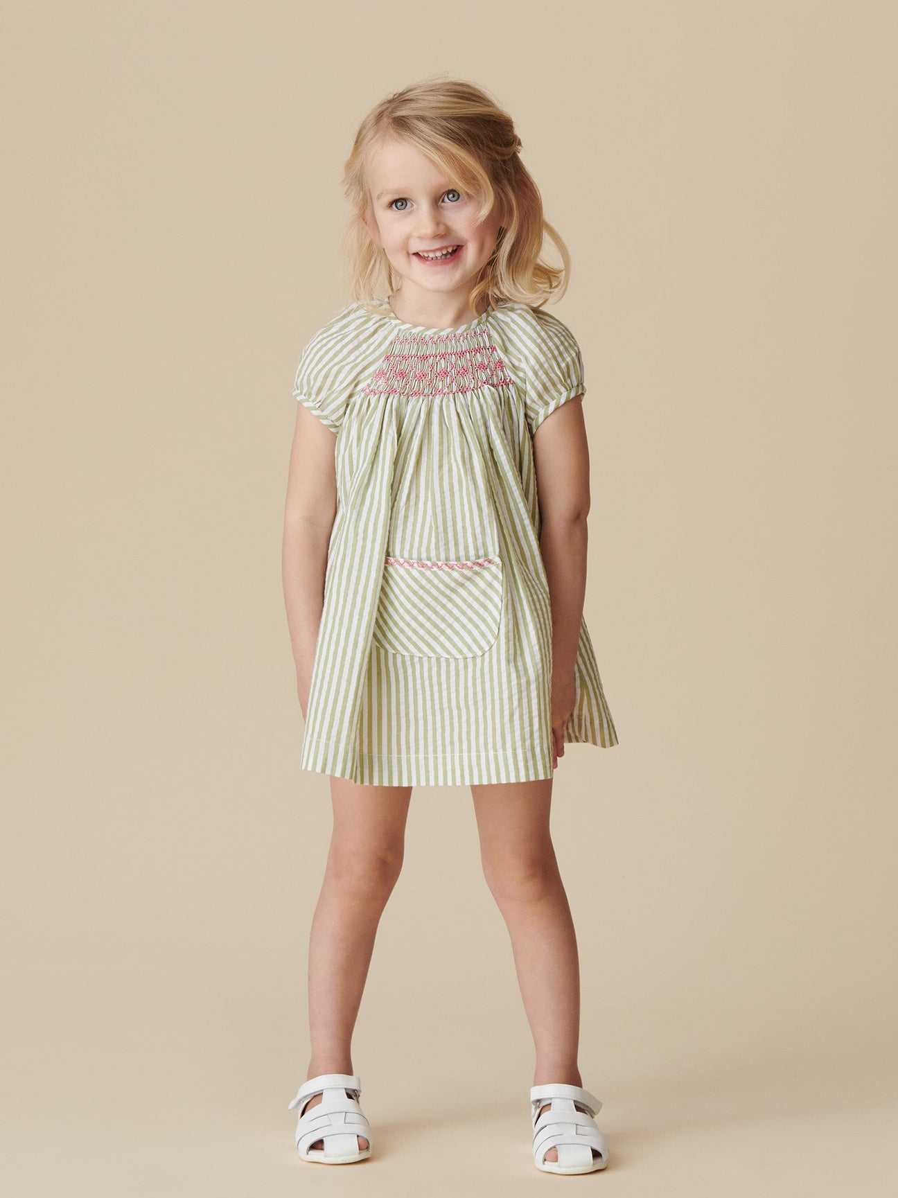 What Is a Smock Dress & How To Style It – La Coqueta Kids
