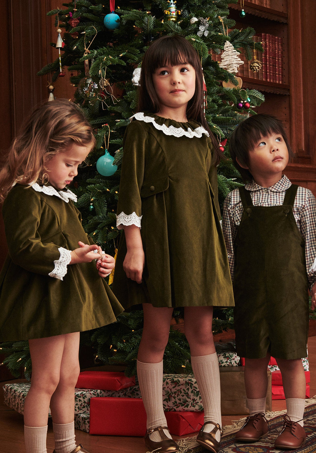 Traditional Spanish Children's Clothes | La Coqueta Kids