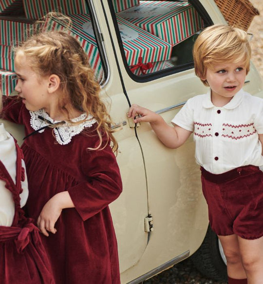 Traditional Spanish Children's Clothes | La Coqueta Kids