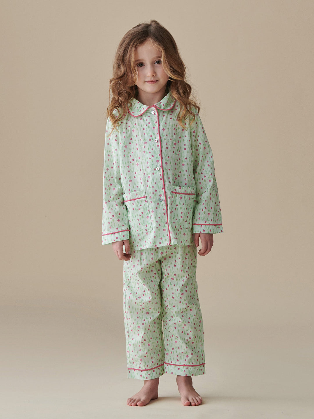 Girls Pyjamas & Nightwear | La Coqueta Kids