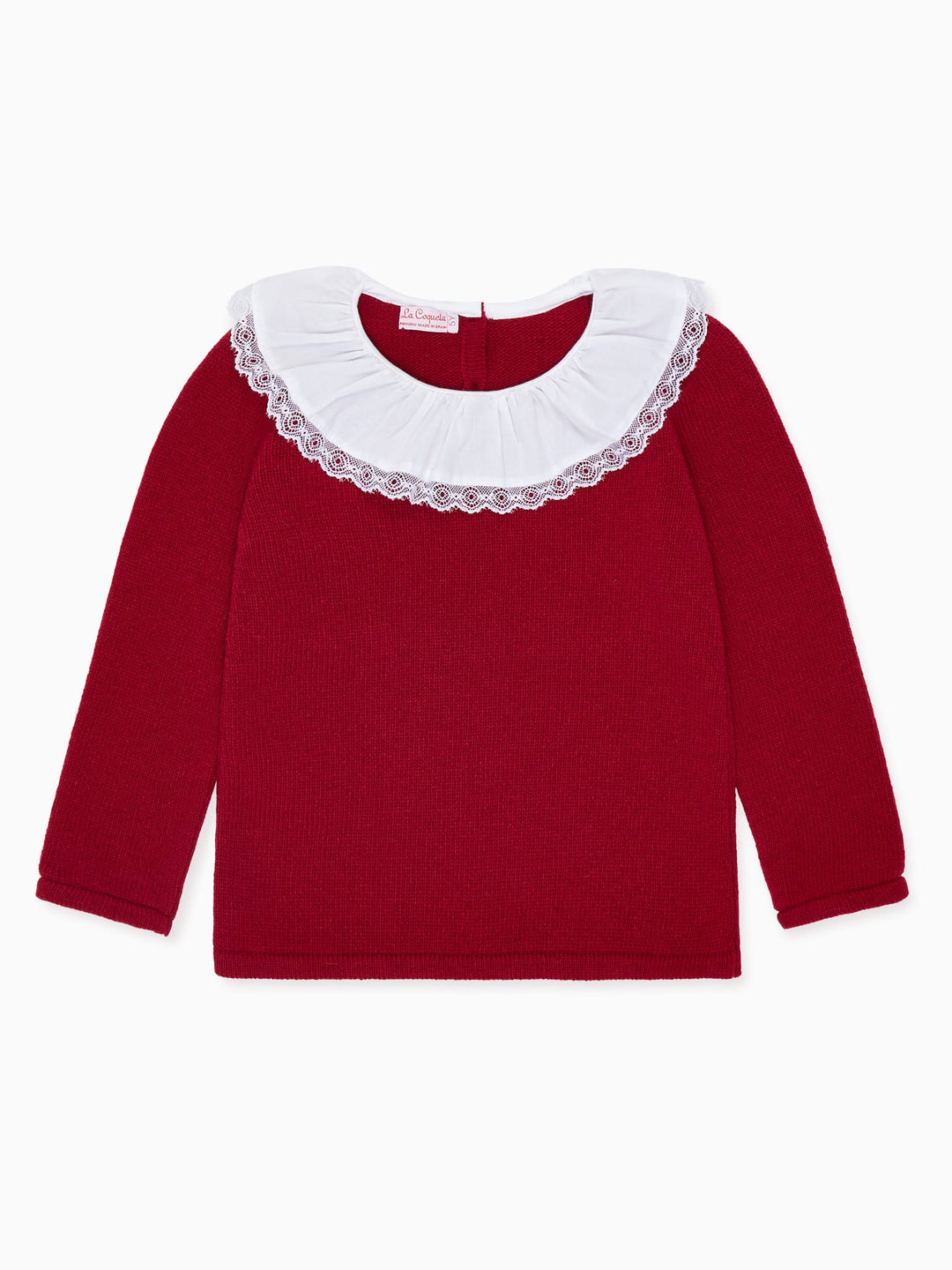 Girls Knitwear | Jumpers & Cardigans | La Coqueta Kids