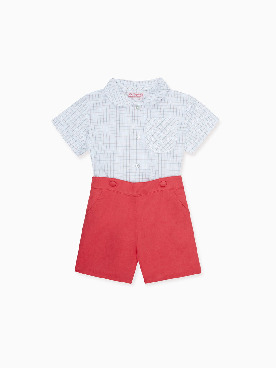 Traditional Spanish Baby Boys Clothes – La Coqueta Kids