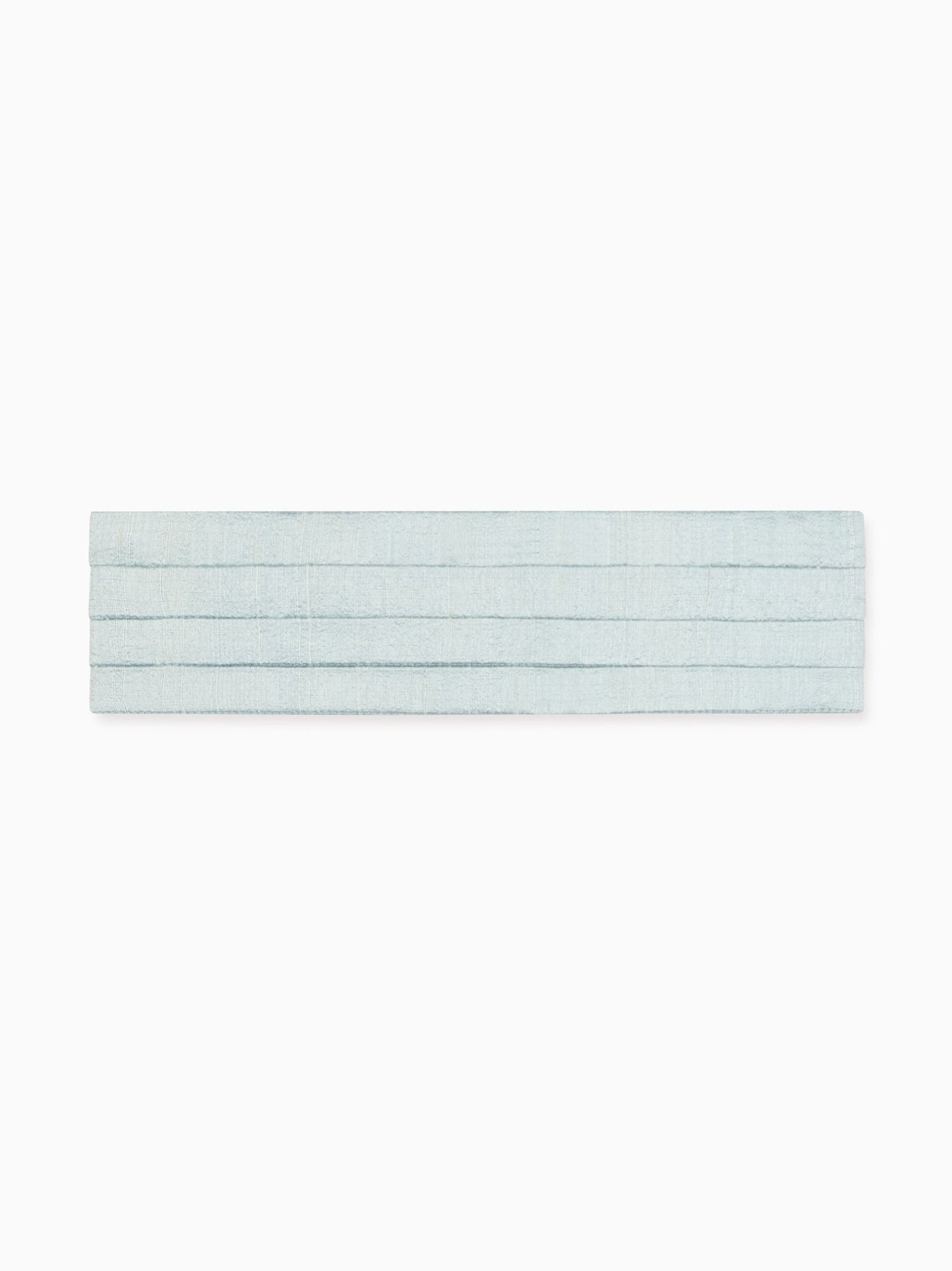Sage Green Malva Ceremony Silk Boy Cummerbund | La Coqueta Kids UK