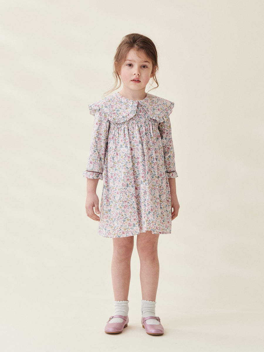 Smocked Dresses for Girls - Summer Smock Dresses | La Coqueta Kids