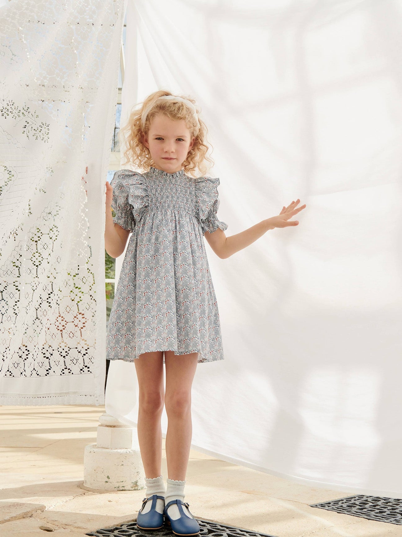 What Is a Smock Dress & How To Style It – La Coqueta Kids